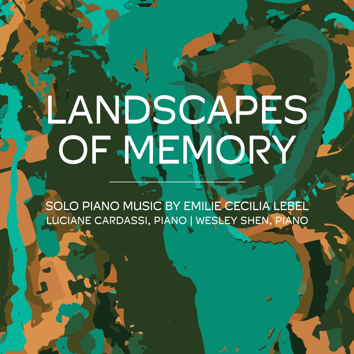 Emilie Cecilia LeBel – landscapes of memory | Redshift Records